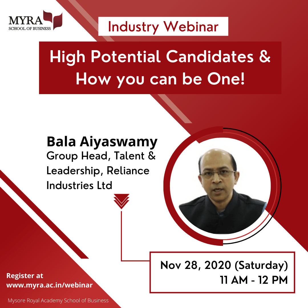 Industry Webinar on High Potential Candidates & How you can be One! by ...